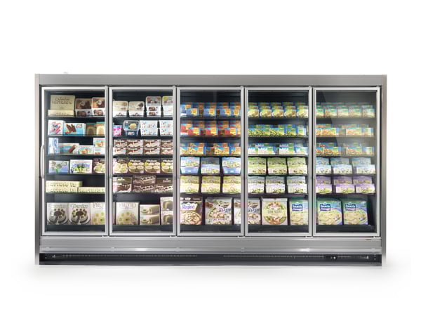 Frozen food displays