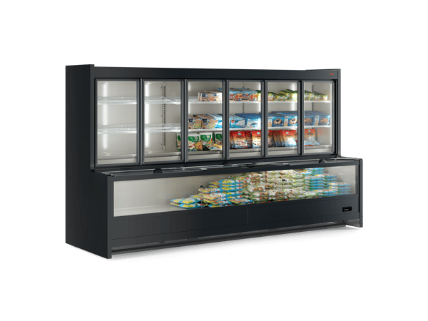 Frozen food displays